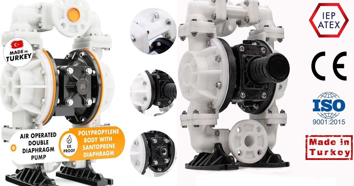 How Does a Diaphragm Pump Work? – AODD & EODD Guide – Pumpport