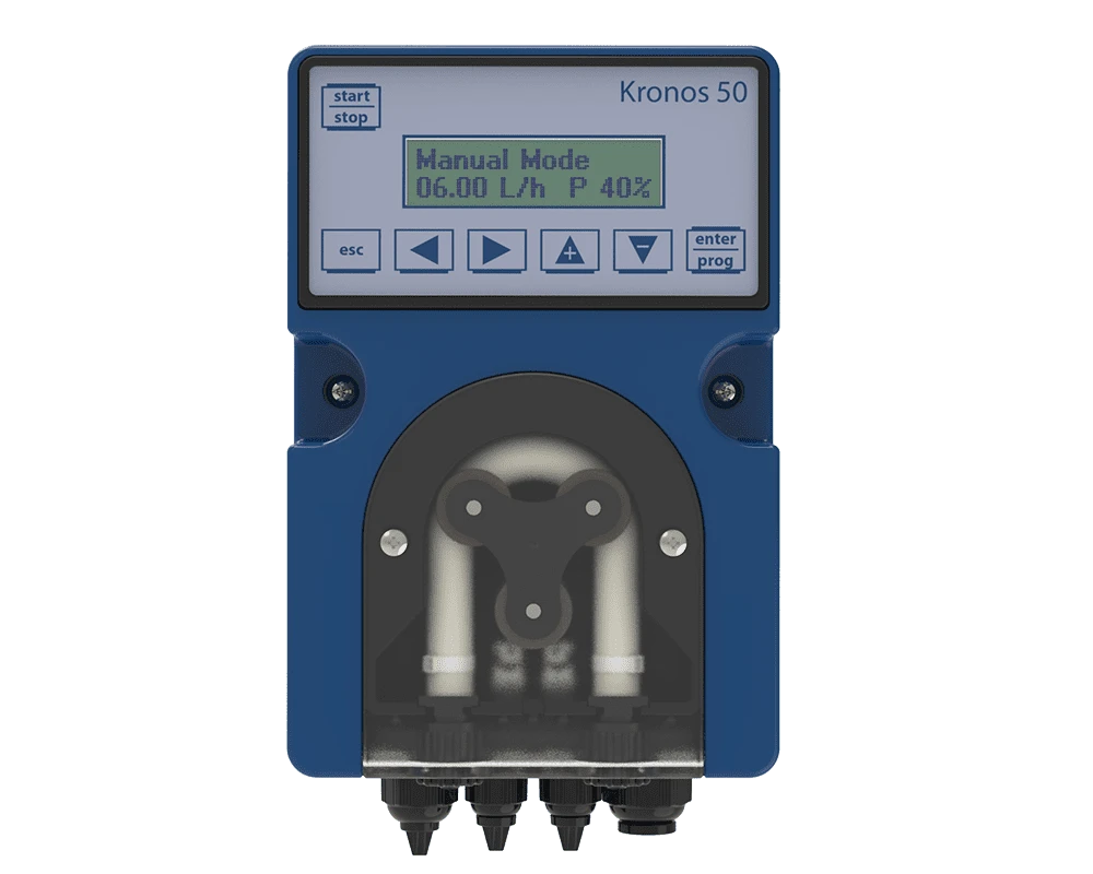 KRONOS 50 – Pumpport